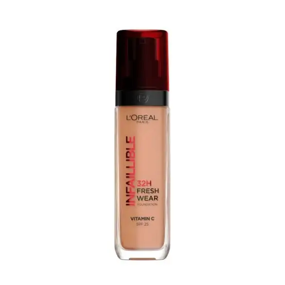 Loreal Infailliable puder 300 Amber