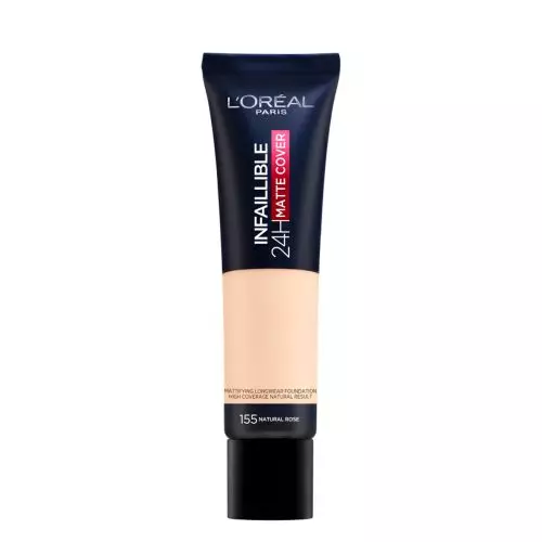 Loreal Infailliable Matte puder 155 Natural Rose