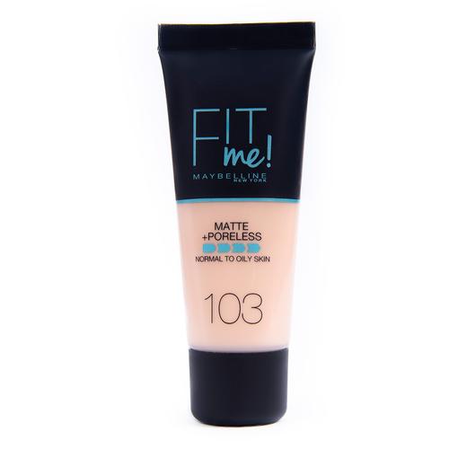 Maybelline Fit Me tečni puder 103