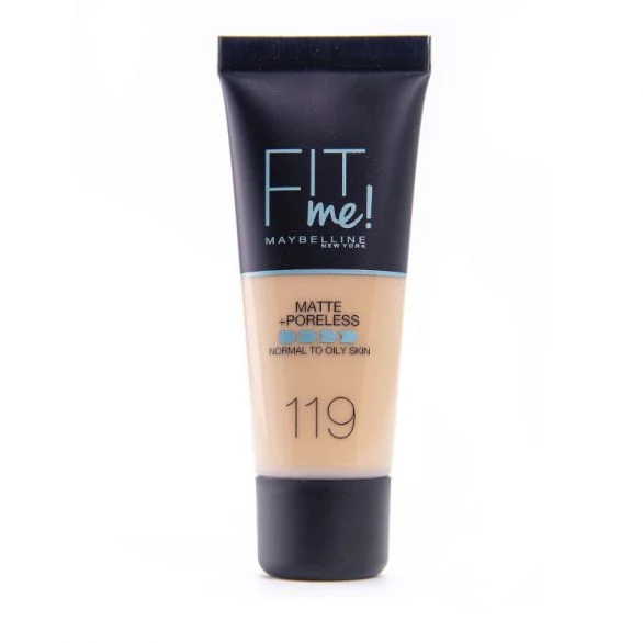 Maybelline Fit Me tečni puder 119