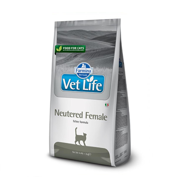 VetLife Cat Neutered Female 2kg