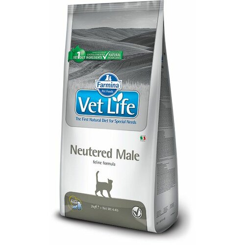 VetLife Cat Neutered Male 2kg