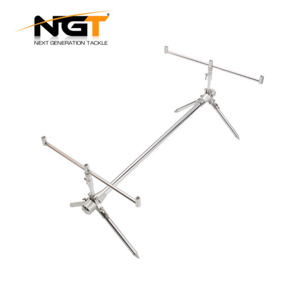 NGT Classic Pod – Aluminium 3 Rod Pod with Case