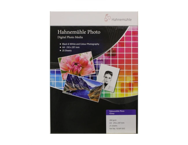 Hahnemuehle Photo Matt Fibre 200 foto papir A3 25 listova 200gr