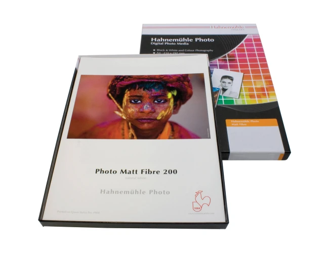 Hahnemuehle Photo Matt Fibre 200 foto papir A4 25 listova 200gr