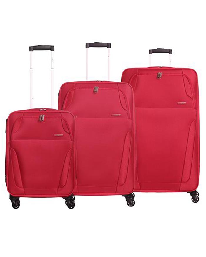 KOFER 3/1 SET VIGO RED TROLLEY ENOVA