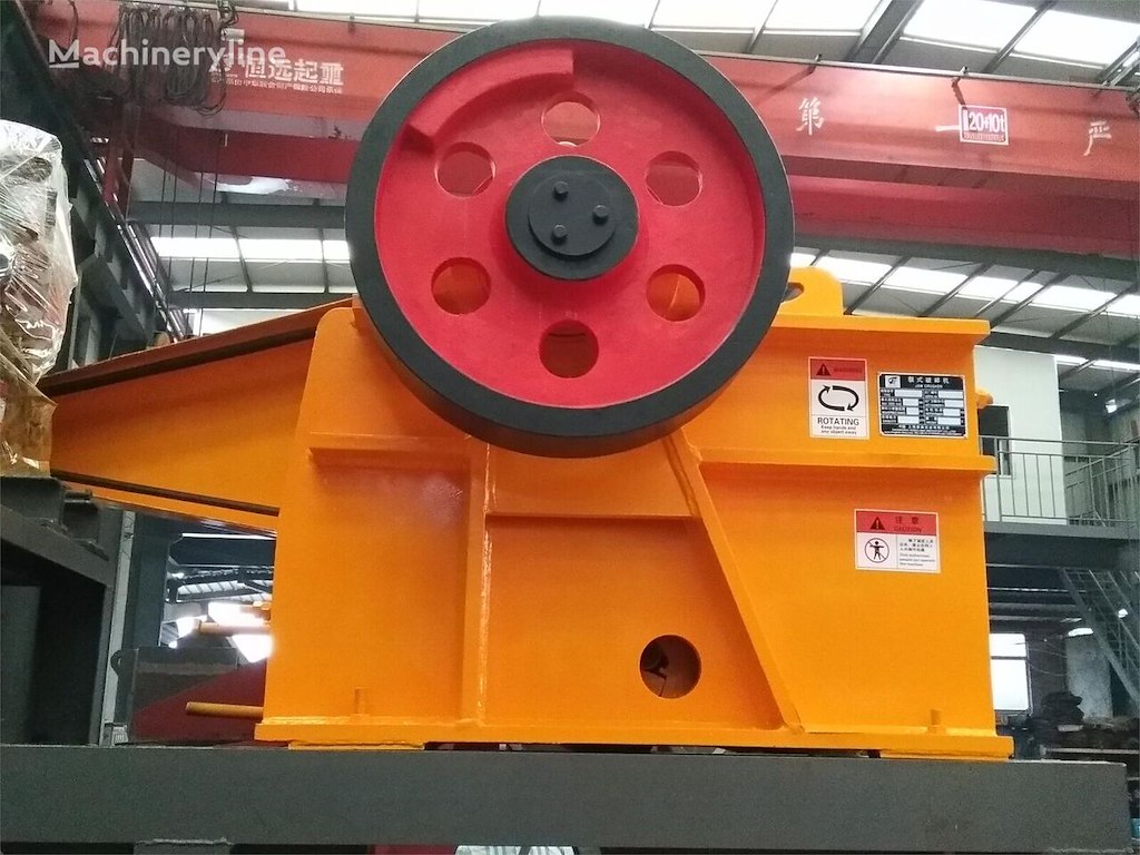 Nova Kinglink Diesel Engine Driven PEX250X750 Stone Jaw Crusher | Kimberlite čeljusna drobilica