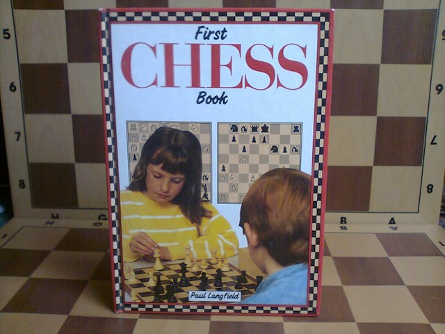 First Chess Book (sah)