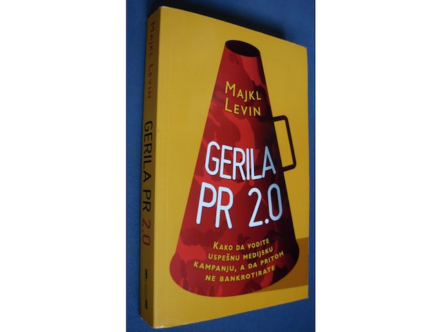 GERILA PR 2.0 - Majkl Levin