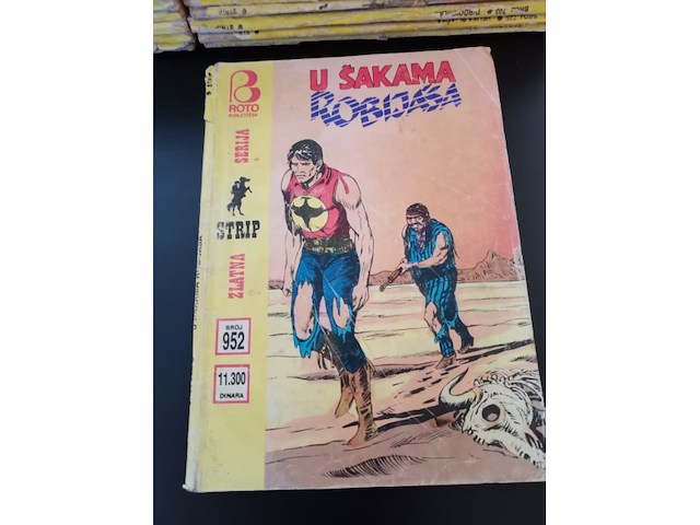 Zagor,  U šakama robijaša  ZS - 952