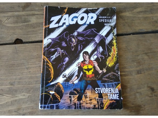 STRIP ZAGOR 30 STVORENJA TAME