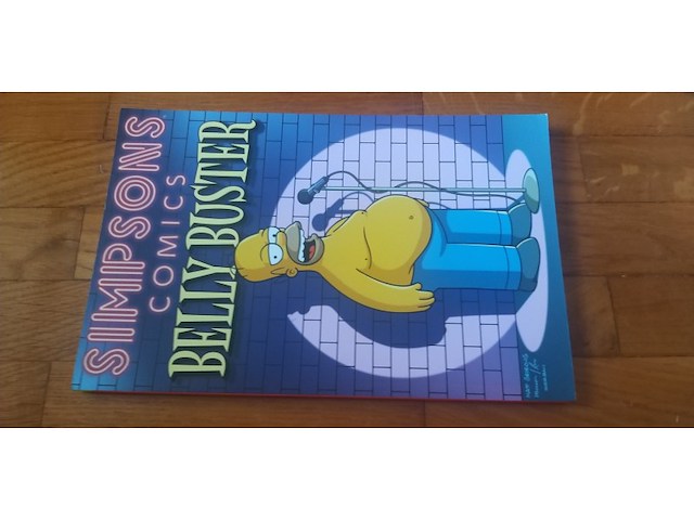Simpsons comics: Belly Buster