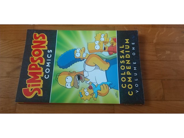 Simpsons comics: Colossal compendium volume one