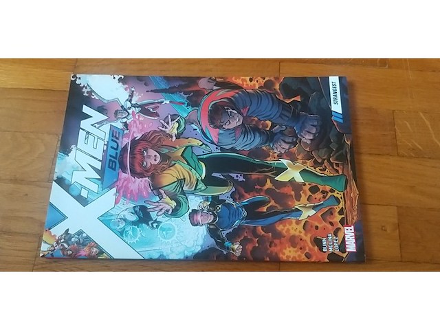X-men Blue: Strangest vol.1 TPB