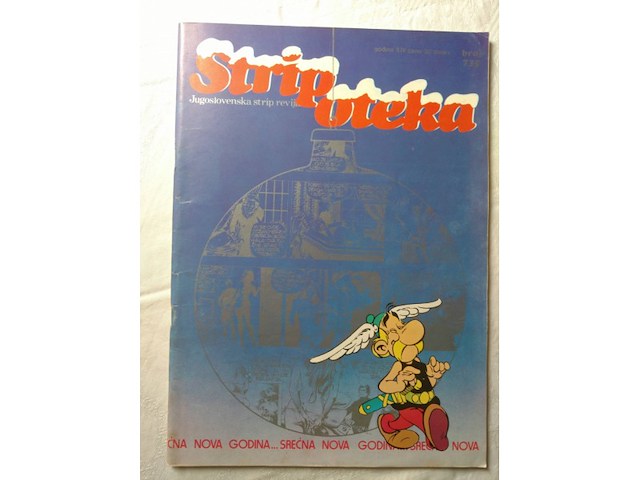 (s) Stripoteka broj 0735 (28.12.1982)