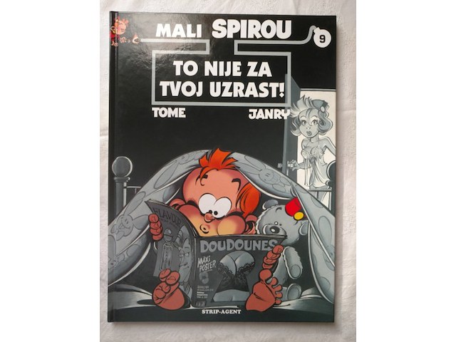 (s) Mali Spirou (SA) 09 - To nije za tvoj uzrast!