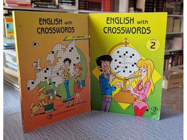 English with crosswords - for beginners 1-2