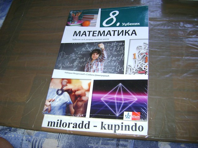 Matematika za 8.razred Klett