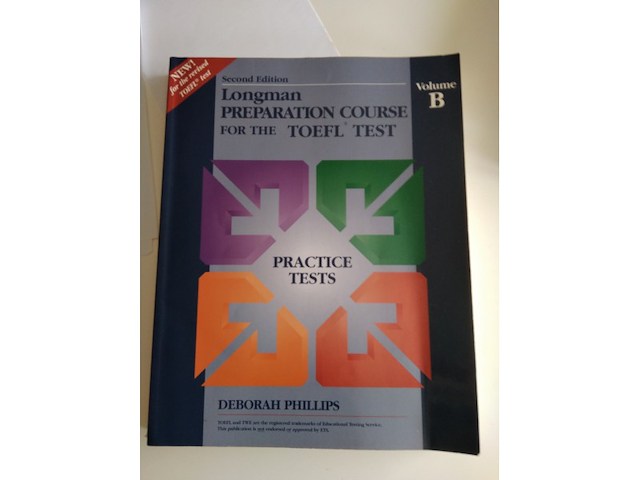 Longman Preparation Course for the Toefl Test: Practice