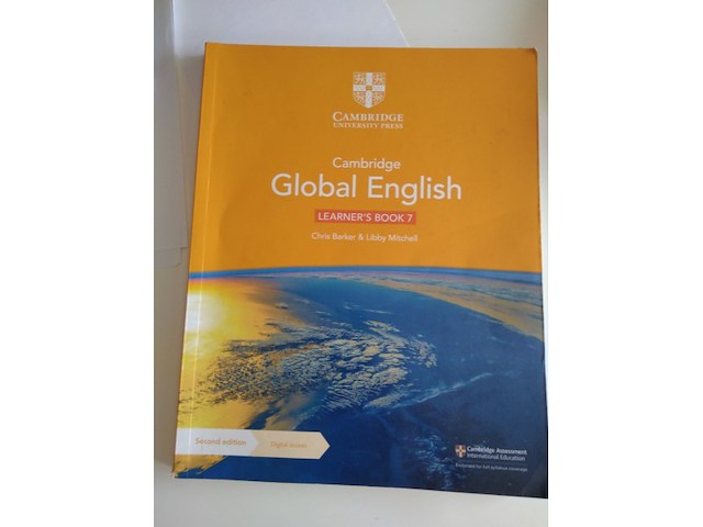 Cambridge Global English Digital Learner`s Book 7