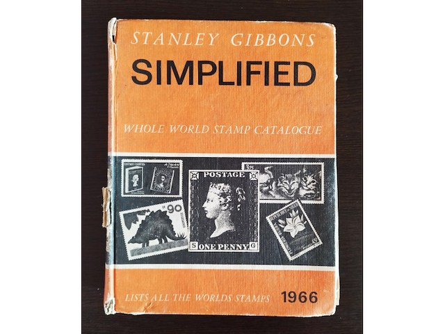 Simplified World Stamp Catalogue