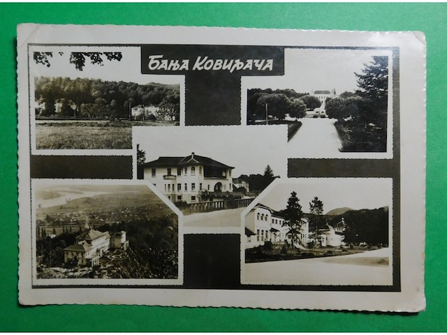 Banja Koviljaca 1963 - 5 detalja