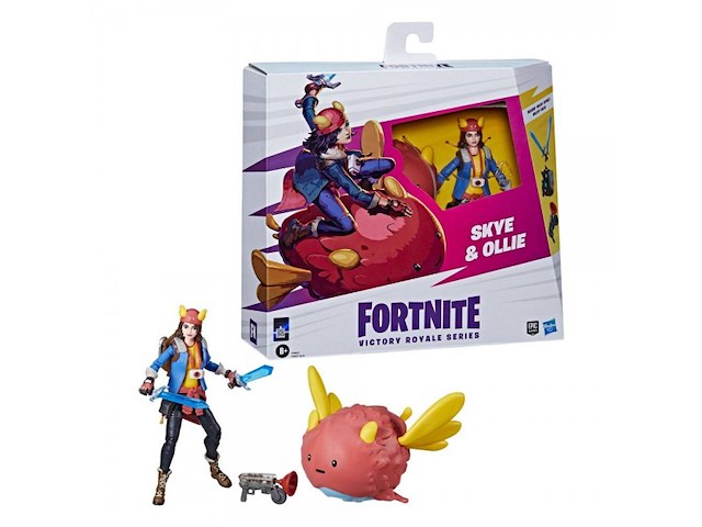FORTNITE VICTORY ROYALE SERIES DELUXE / SKYE and OLLIE