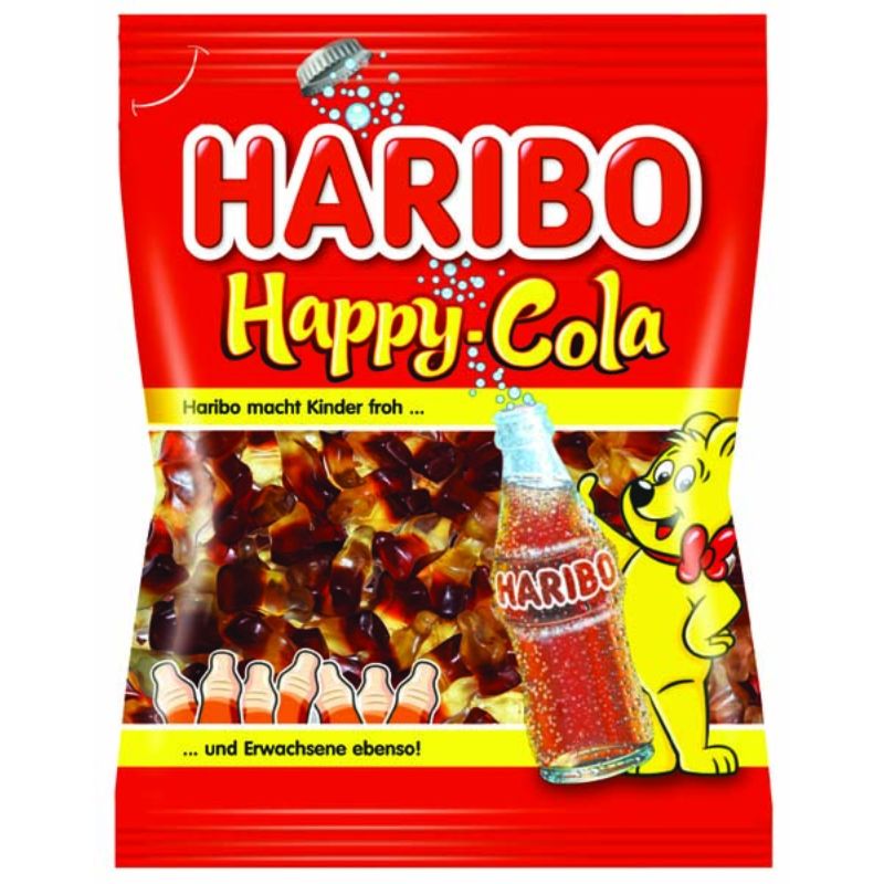 BOMBON HARIBO HAPPY-COLA 100G (30) RIM GROUP