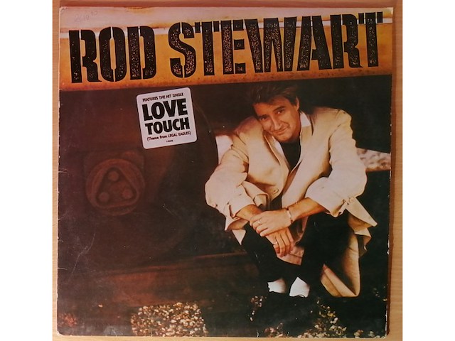 LP ROD STEWART - Every Beat Of My Heart (1986) VG-/M