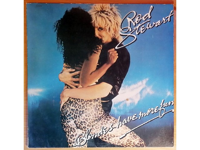 LP ROD STEWART - Blondes Have More Fun (1979) 1. press