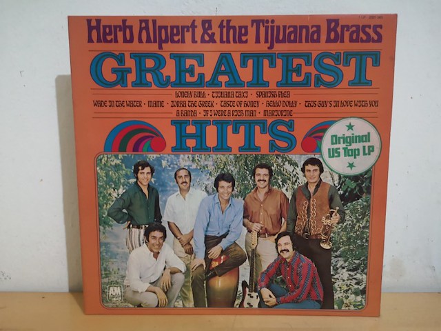 Herb Alpert: Greatest Hits