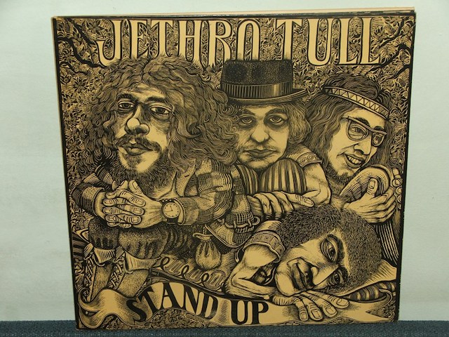 Jethro Tull ‎– Stand Up