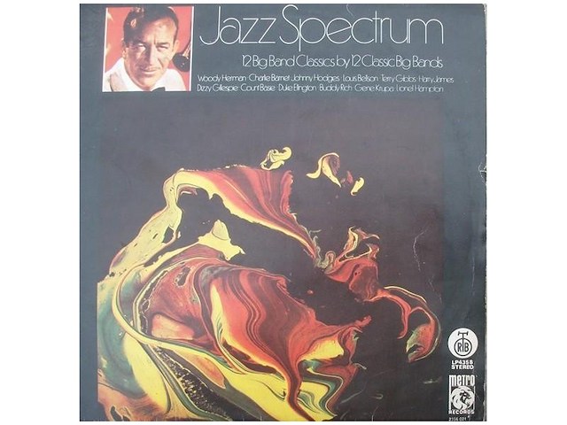 Various – 12 Big Band Classics By 12 Classic Big Bands