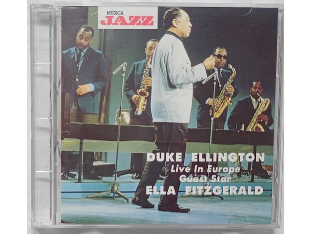 Duke Ellington &; Ella Fitzgerald - Live in europe