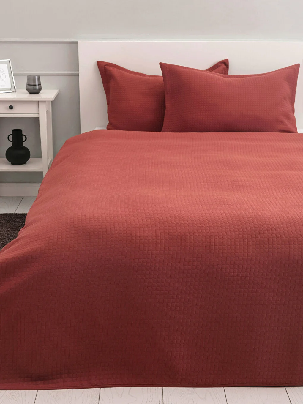 LCW HOME BRAON Pokrivač za bračni krevet
