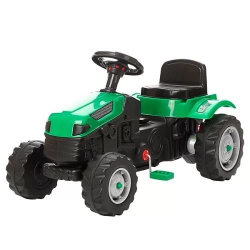 Pilsan Traktor sa pedalama zeleni
Pilsan Traktor sa pedalama zeleni