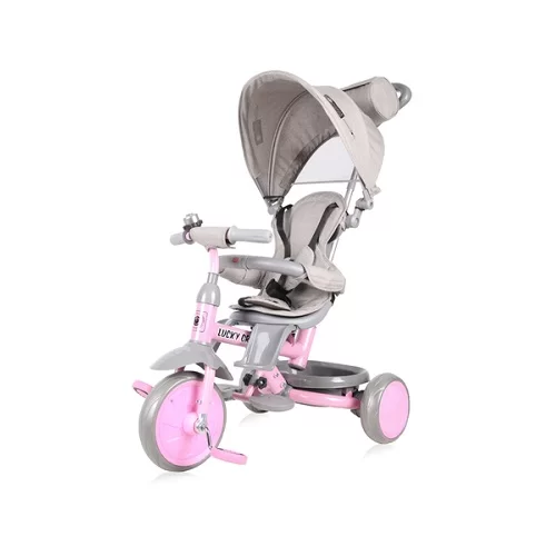 Lorelli tricikl Lucky Crew grey&pink
Lorelli tricikl Lucky Crew grey&pink