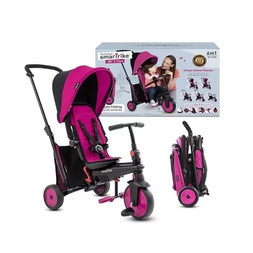 Tricikl Smart Trike STR3 pink
Tricikl Smart Trike STR3 pink