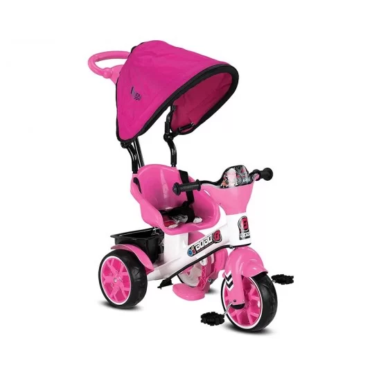 Tricikl za decu Bobo Speed roze
Tricikl za decu Bobo Speed roze