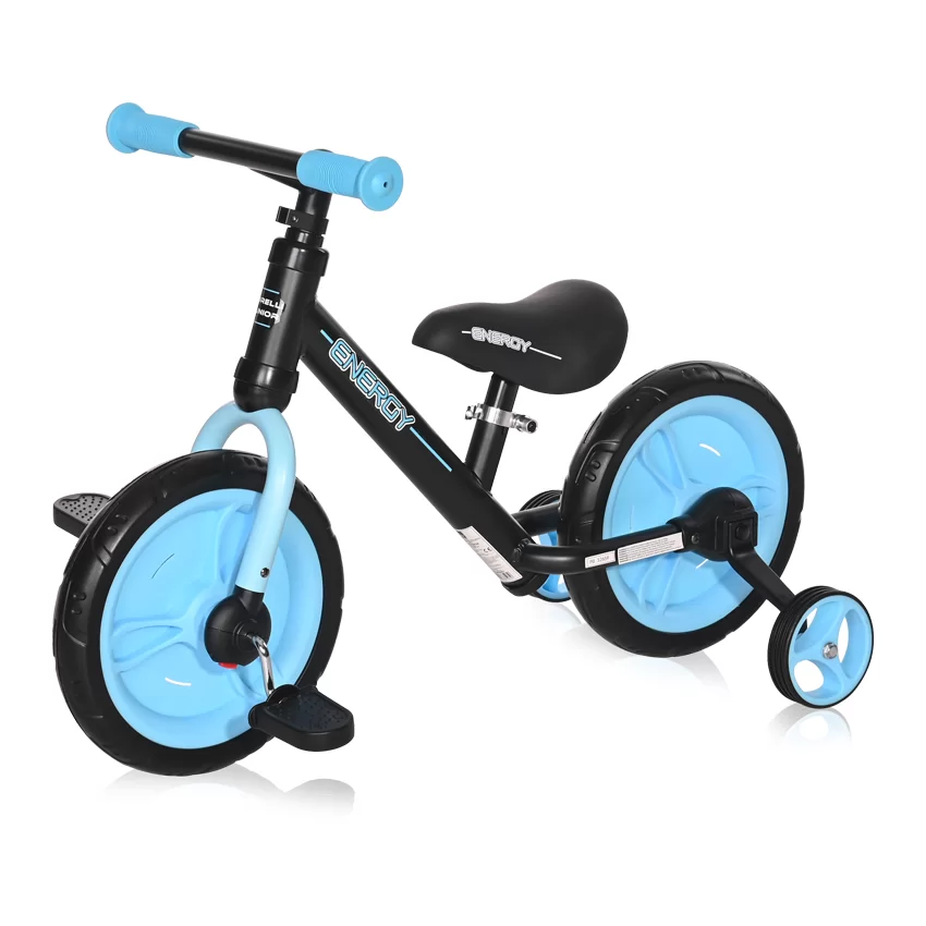 Lorelli BALANCE BIKE energy 2in1 BLACK&BLUE
Lorelli BALANCE BIKE energy 2in1 BLACK&BLUE