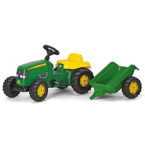 Traktor Rolly Kid John Deere prikolica
Traktor Rolly Kid John Deere prikolica