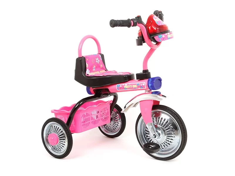 Tricikl dečiji roza
Tricikl dečiji roza
