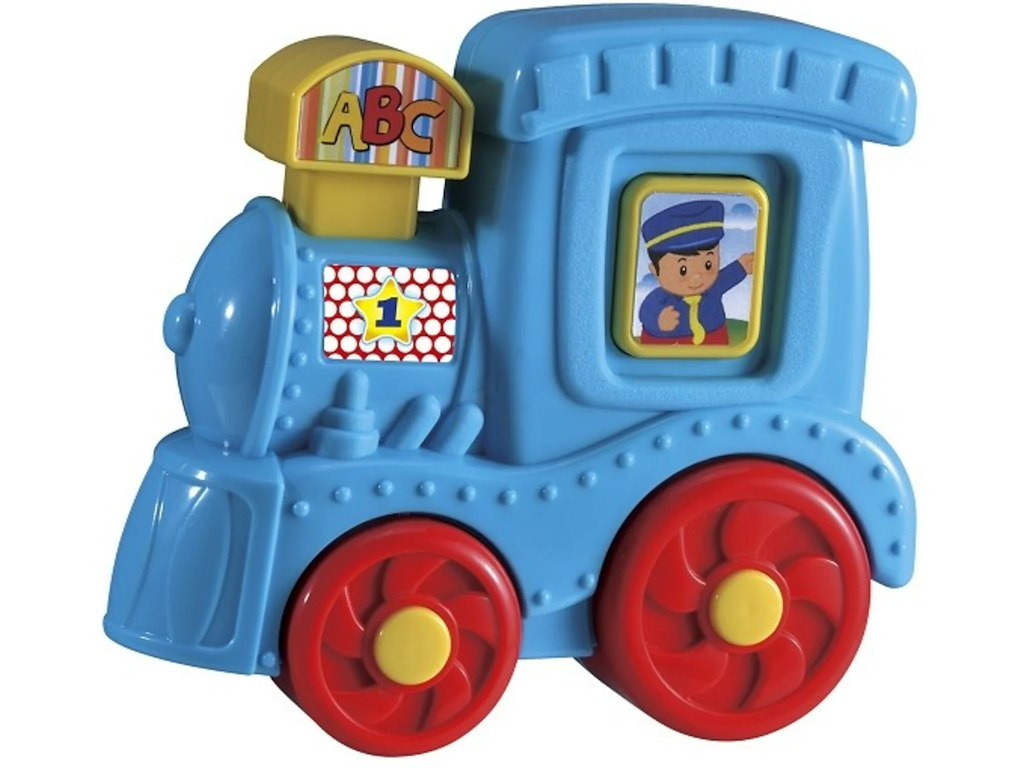 Igračka za bebe voz sa aktivnostima
Igračka za bebe voz sa aktivnostima