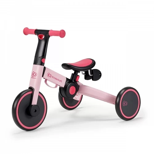 Dečiji tricikl 4TRIKE 3u1 candy pink
Dečiji tricikl 4TRIKE 3u1 candy pink