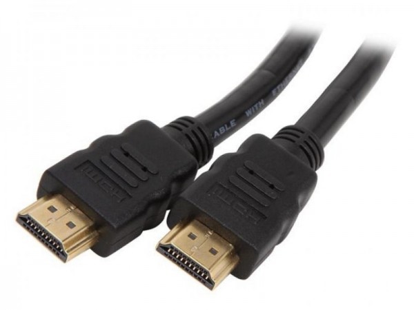 E-GREEN Kabl HDMI V2.0 MM 2m crni