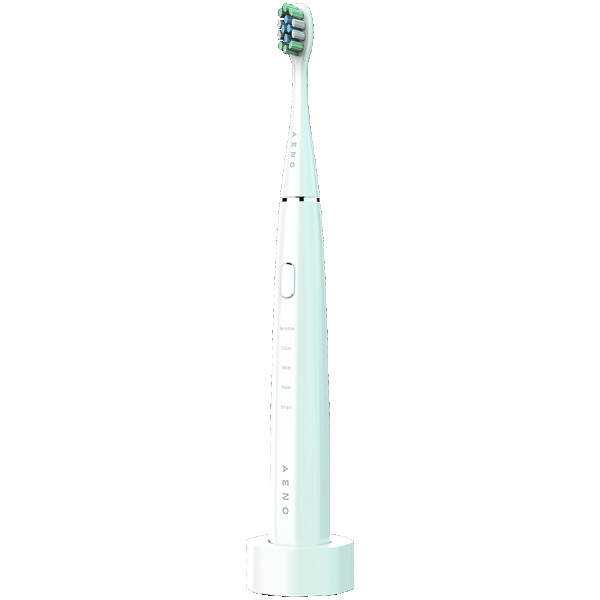 AENO SMART Sonic Electric toothbrush, DB1S: White, 4modes + smart, wireless charging, 46000rpm, 40 days without charging, IPX7 ( ADB0001S )