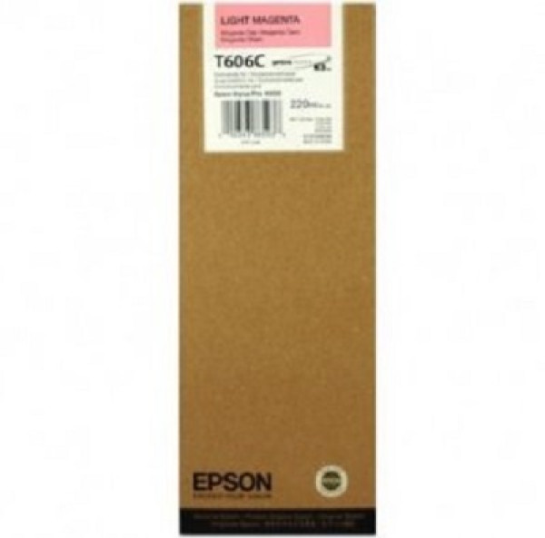EPSON Ink (T606C) Light Mag ( )