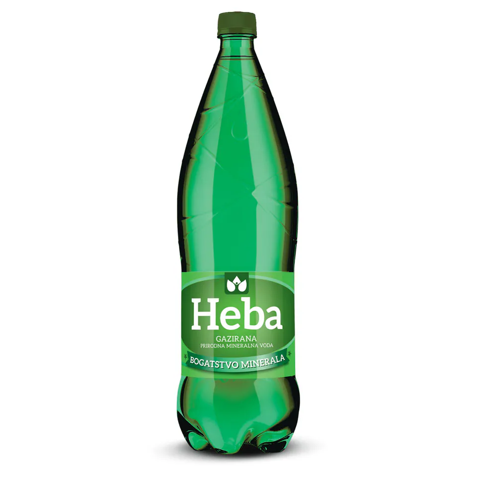 Mineralna voda gazirana Aqua Heba 1,5l