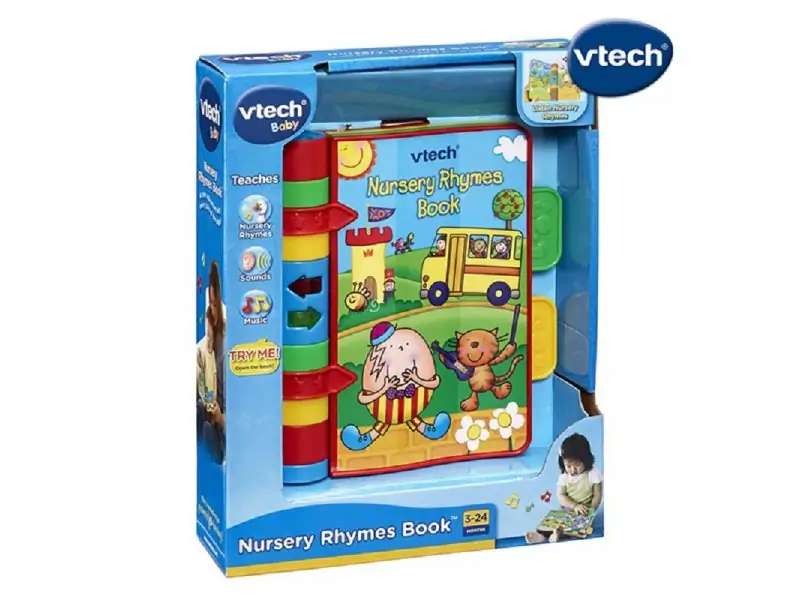 VTECH EDUKATIVNA KNJIGA