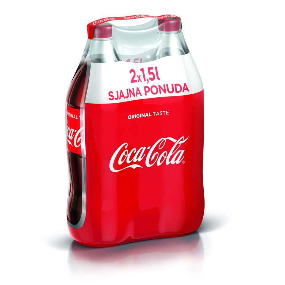 Coca Cola 2x1.5l